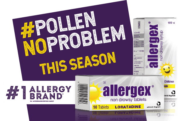 Allergex | Allergex Non Drowsy – Home